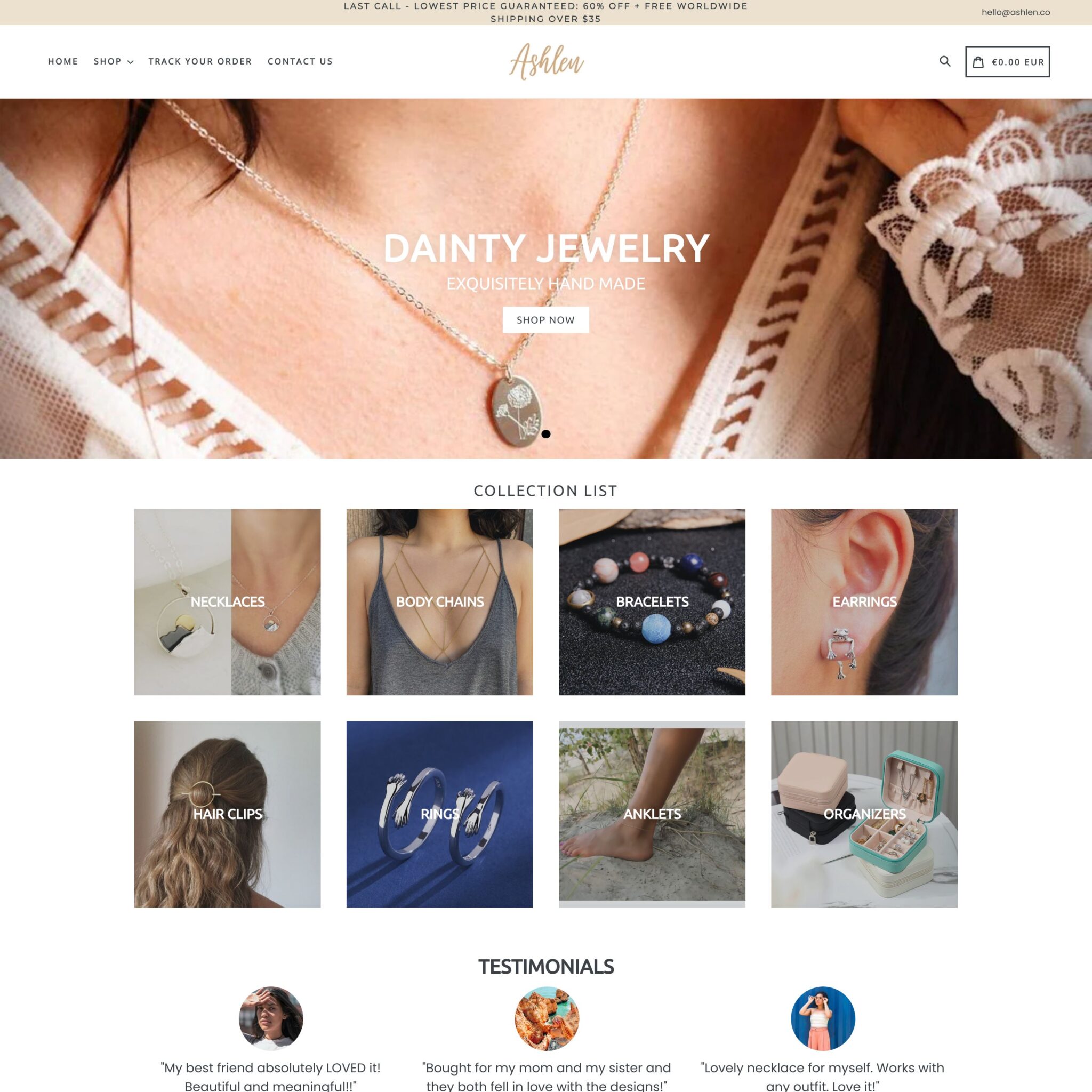 Ashlen Co Jewelry Store Coupons - Couponedia