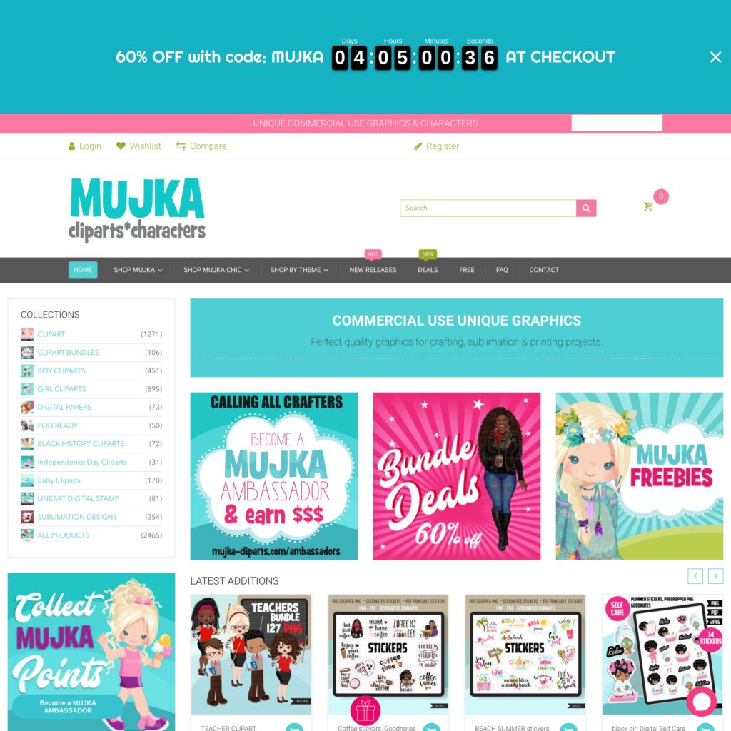 MUJKA CLIPARTS Store Coupons - Couponedia