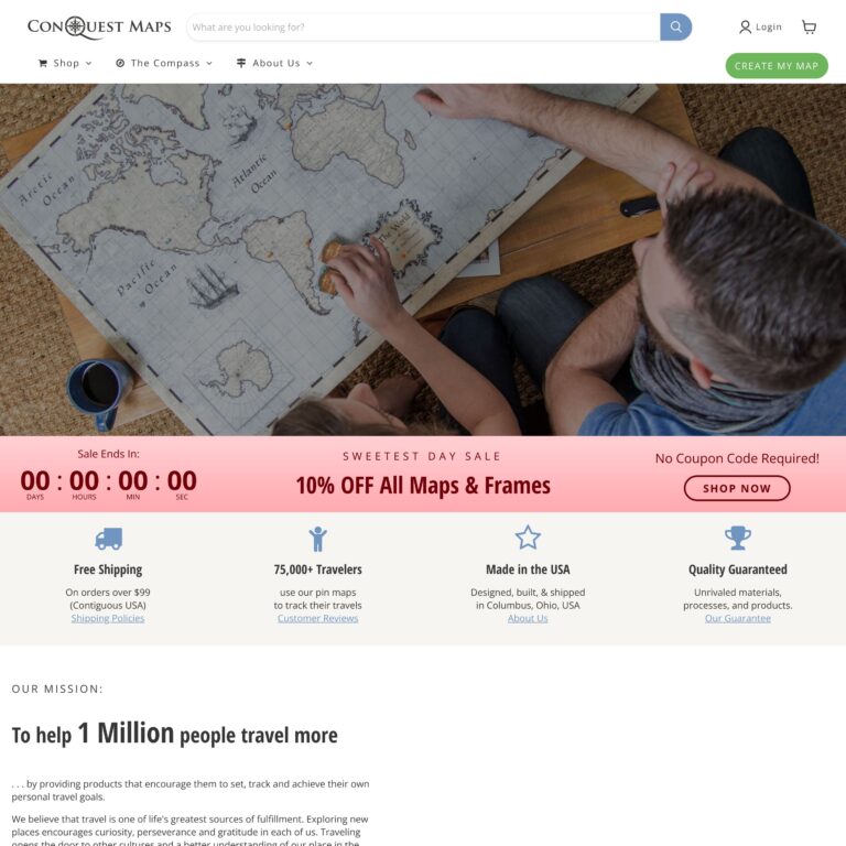 Conquest Maps Store Coupons - Couponedia